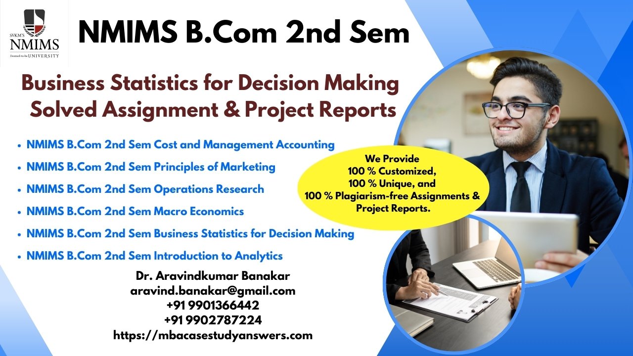 NMIMS Sep 2025 Assignments – Reliable & On-Time Solutions