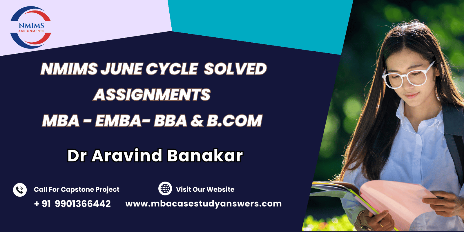 NMIMS B.Com 1st Sem Financial Accounting Solved Assignment
