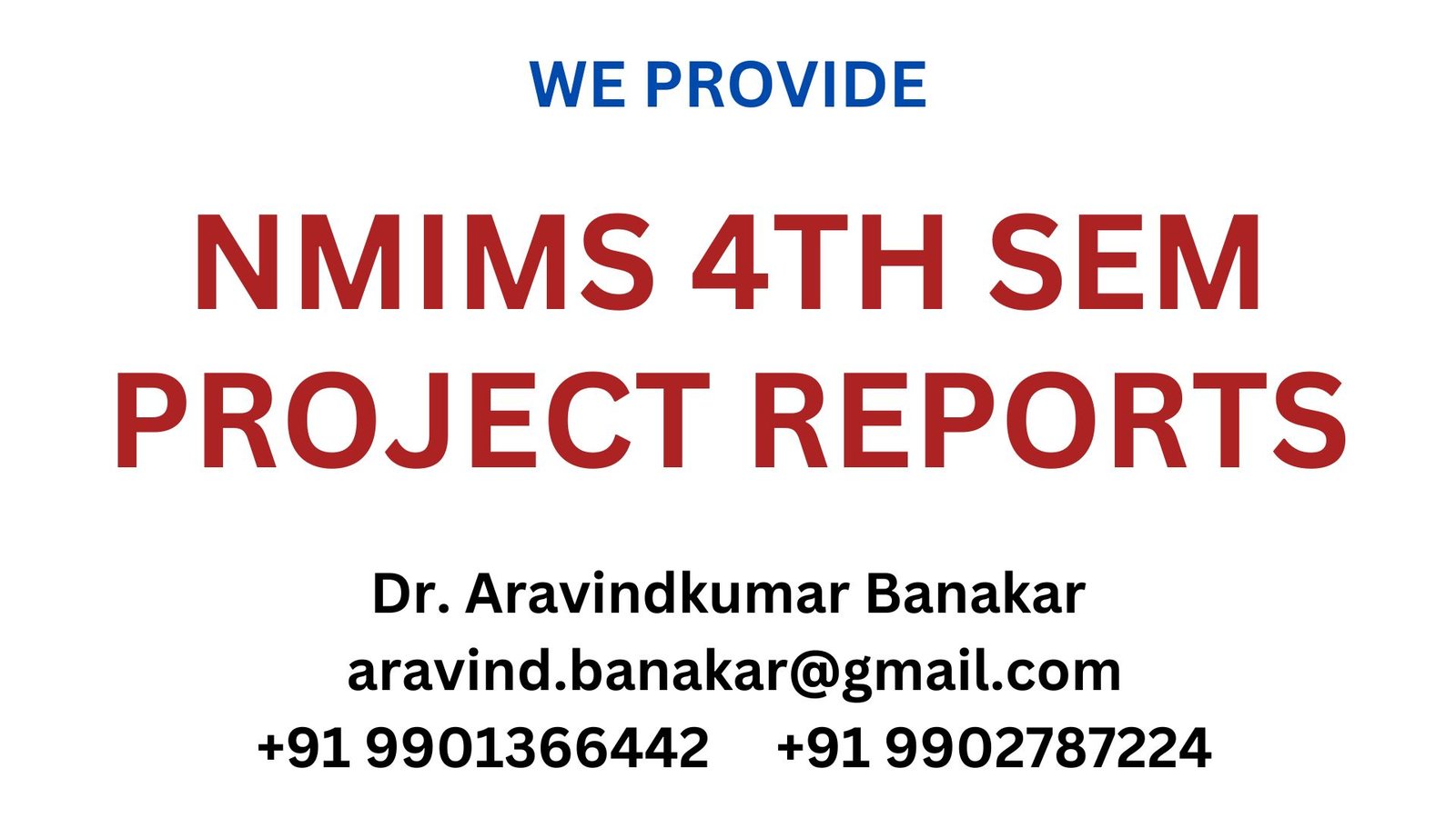 NMIMS Project Report Services NMIMS Custom MBA Project Help